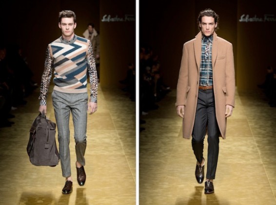 Ferragamo Menswear Fall Winter 2016 Milan