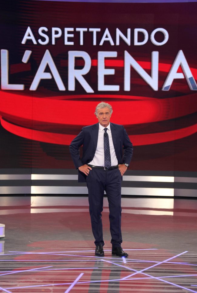 Speciale L'Arena: Massimo Giletti parla delle più eclatanti liti in tv