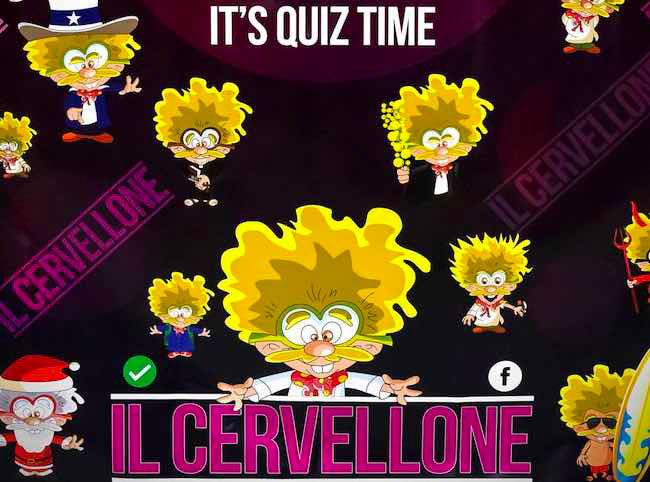 Nuova stagione del Cervellone Champions Quiz 2019 - 2020