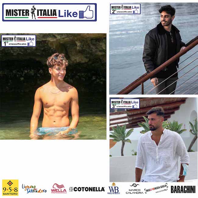 Ripartono le selezioni di Mister Italia: ecco i nuovi vincitori
