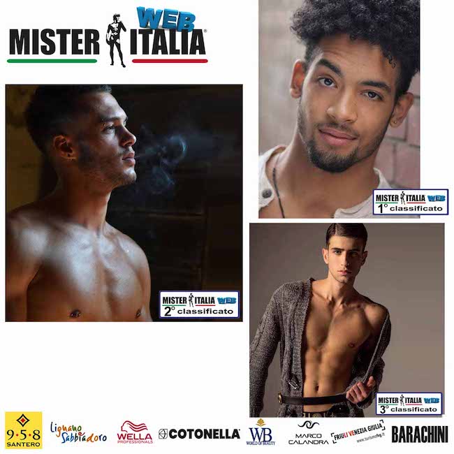 Ripartono le selezioni di Mister Italia: ecco i nuovi vincitori