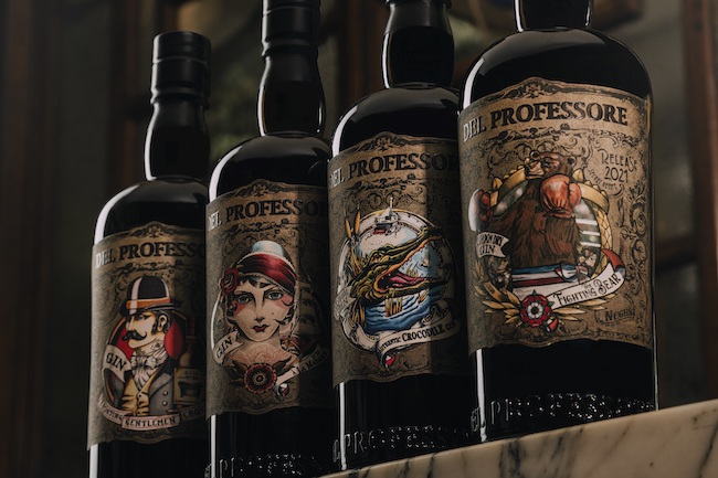Gin Del Professore, le caratteristiche del nuovo London Dry Gin
