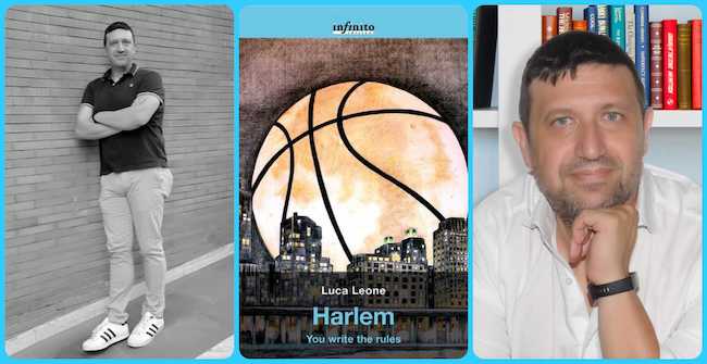 Intervista a Luca Leone, uno scrittore e un uomo che ama mettersi in gioco