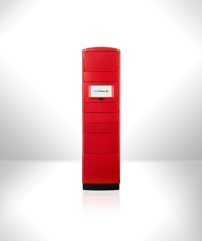 Un ufficio postale a portata di mano grazie al Locker “Punto Poste Da Te”