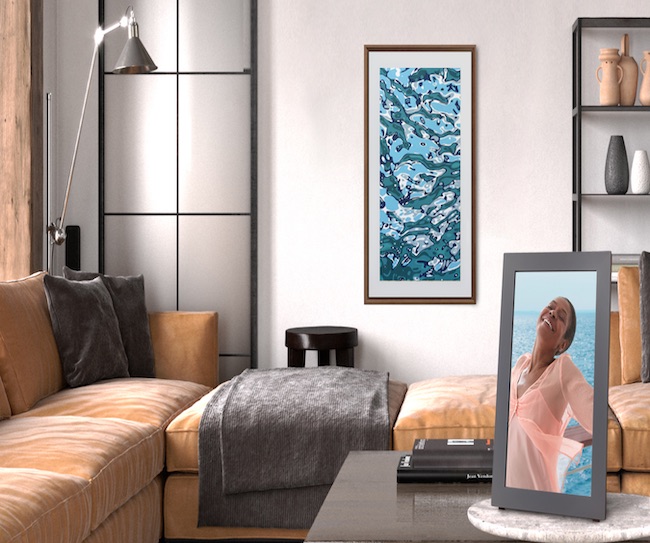 Quadro digitale Meural Canvas II: novità e caratteristiche