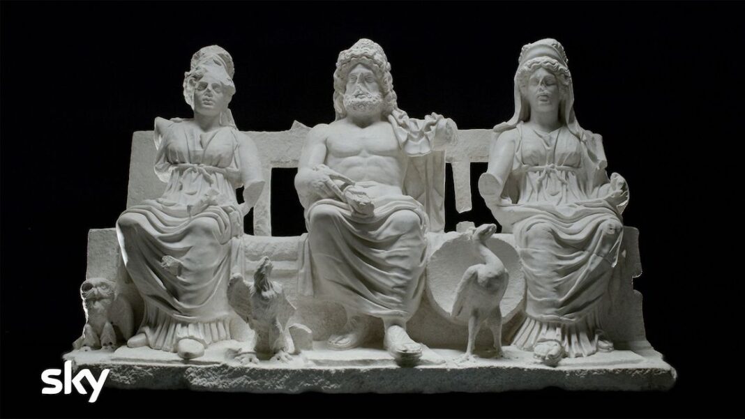 "La Triade Capitolina" al 3° episodio di Art Raiders su Sky Arte