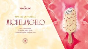 Magnum Michelangelo, il gelato ispirato all'arte del Rinascimento