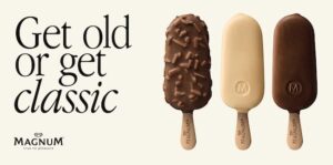 Magnum classico: la nuova campagna pubblicitaria [VIDEO]