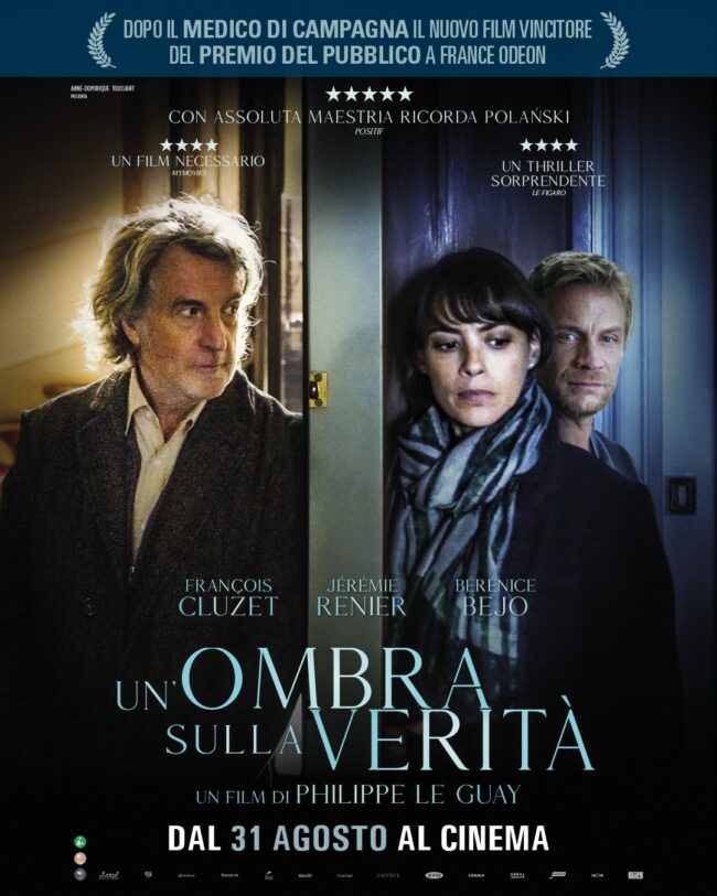 Dal 31 agosto arriva al cinema "Un'ombra sulla verità"