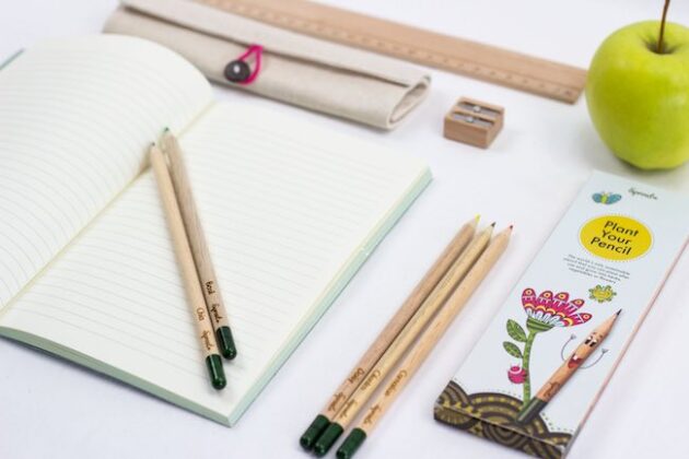Back to school ecosostenibile con le matite Sprout