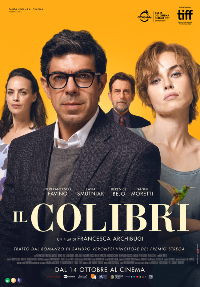 "Il Colibrì", il nuovo film di Francesca Archibugi con Kasia Smutniak ...
