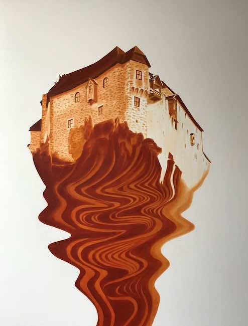 Annamaria Vidotto, l’Espressionismo che entra nelle pieghe del surreale ...