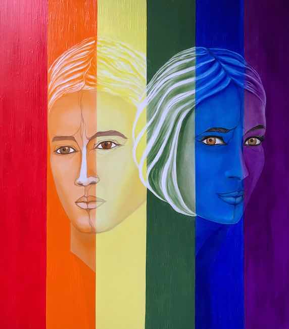 Annamaria Vidotto, l’Espressionismo che entra nelle pieghe del surreale ...