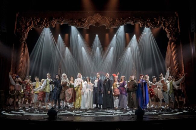 Red Canzian in tour con la nuova edizione di "Casanova Opera Pop"