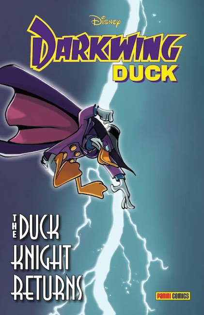 Darkwing Duck - The Duck Knight Returns: novità per i fan del Doppia D