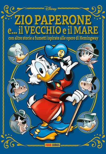 "Zio Paperone ... e il vecchio e il mare", volume speciale Disney