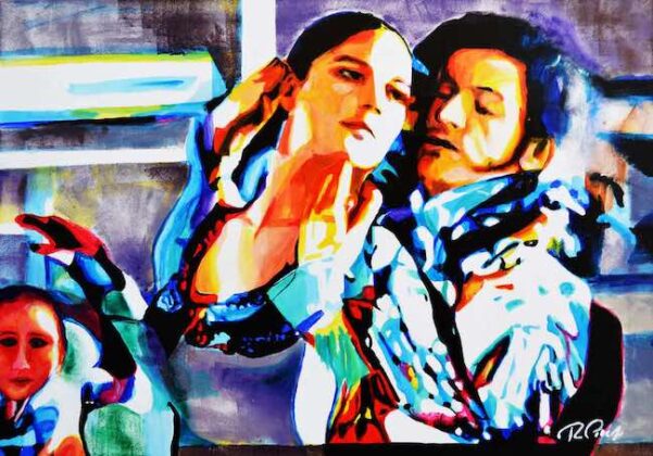 Le emozioni delle più iconiche scene del cinema nella Pop Art di Ray ...