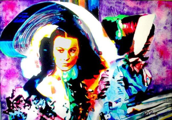 Le emozioni delle più iconiche scene del cinema nella Pop Art di Ray ...