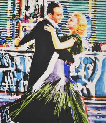 Le emozioni delle più iconiche scene del cinema nella Pop Art di Ray ...
