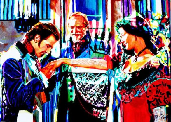 Le emozioni delle più iconiche scene del cinema nella Pop Art di Ray ...