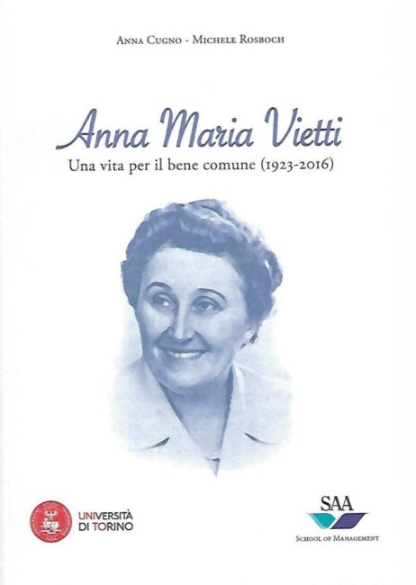 "Anna Maria Vietti - Una vita per il bene comune", presentazione alla ...