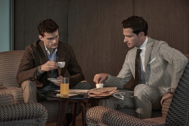 Gutteridge racconta l'eleganza napoletana al Pitti Uomo 108
