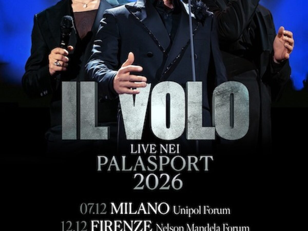 Il volo world tour 2026 | Arsecultur.com